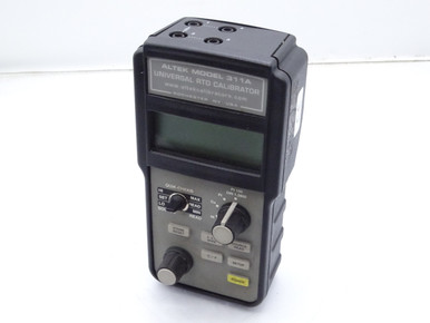 Altek Calibrators 311A Testing Device