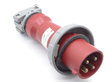 HUBBELL 430P7W Plug Used
