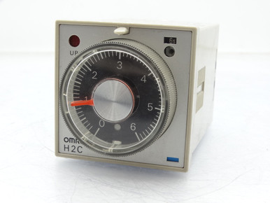 Omron H2C-R-110VAC-B Timer