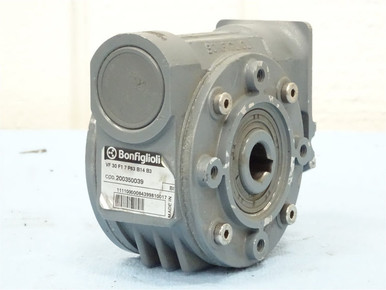 Bonfiglioli VF 30 F1 7 P63 B14 B3 Gearhead Reducer 7:1