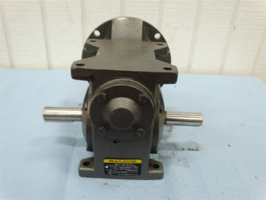 Baldor STF-200-40-A-C Worm Gear Reducer 40:1 Ratio 0.525HP