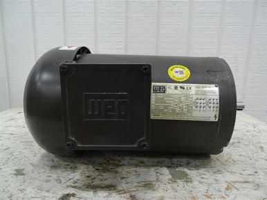 WEG 00336ES3EF56CFL Motor 208-230/460VAC 60Hz 3.0HP