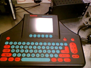 Marsh 26646 Overture ES Inkjet Case Coder, 30VDC, 3AMP