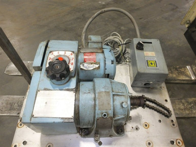 US Motors Varidrive VAV-JF-GD 1/2Hp 3Ph 3.1/1.5A 230/460V 1740Rpm 60Hz