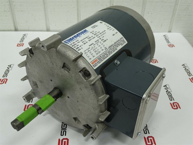 Marathon Electric General Purpose Motor D452, FVE 56T17F5349A P, 56C ...