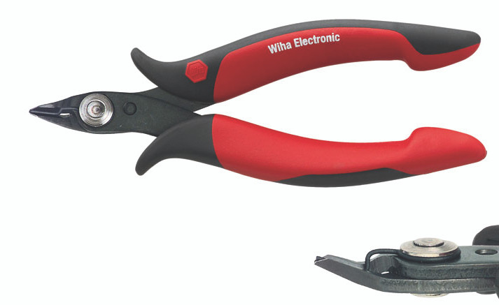 Electronic Diagonal Cutters Full Flush - 56813 - G2S TOBEQ Inc.