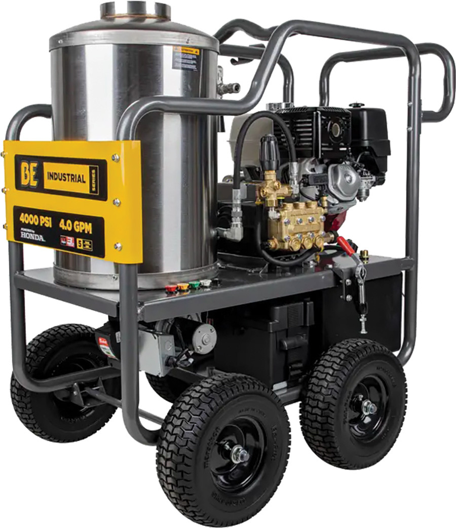 4,000 PSI - 4.0 GPM NETTOYANT PRESSION D’EAU CHAUDE AVEC MOTEUR HONDA ...