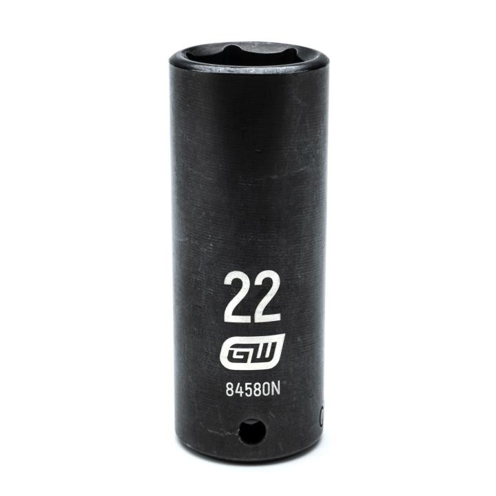 1/2"DRIVE 22MM DEEP IMPACT SOCKET - G2S TOBEQ Inc.