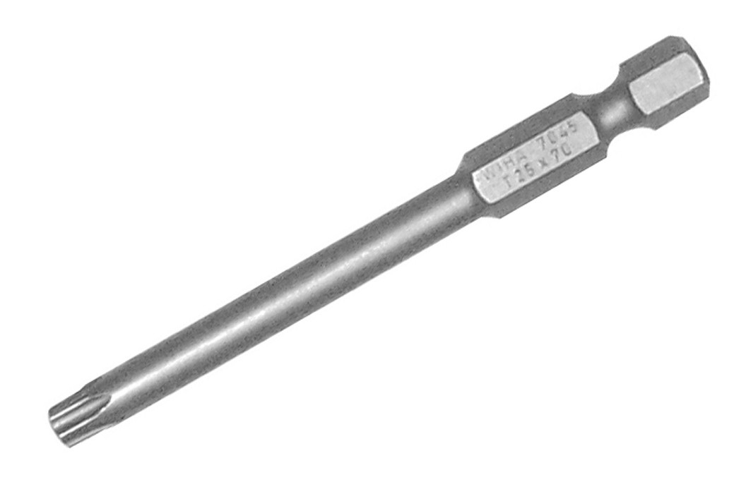 Torx Power Bit T40 x 70mm (2.75") - G2S TOBEQ Inc.