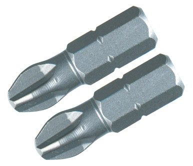 Phillips Insert Bit #2 x 25mm - 2 Pack - G2S TOBEQ Inc.