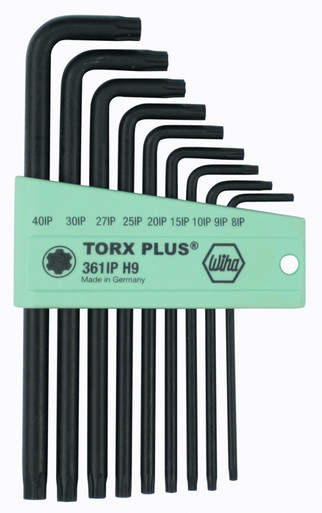 9 Piece TorxPlus L-Key Long Arm Set - G2S TOBEQ Inc.