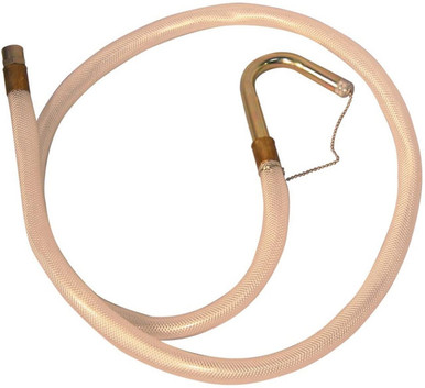 Evacuation Hose w/Spout - G2S TOBEQ Inc.