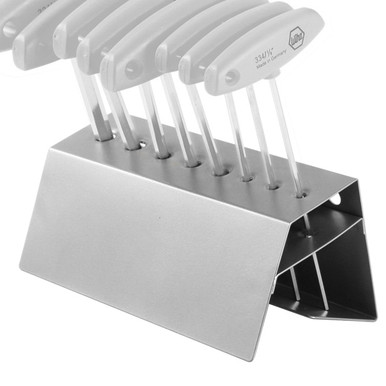 Steel T-Handle Stand - 8 Stations - G2S TOBEQ Inc.