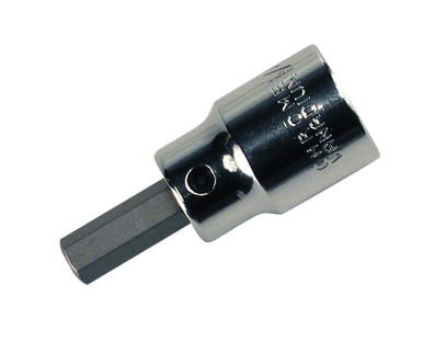 Security Hex Bit Socket 3/8 Drive 4.0mm - G2S TOBEQ Inc.
