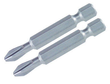 Phillips Power Bit #2 x 50mm - 2 Pack - G2S TOBEQ Inc.