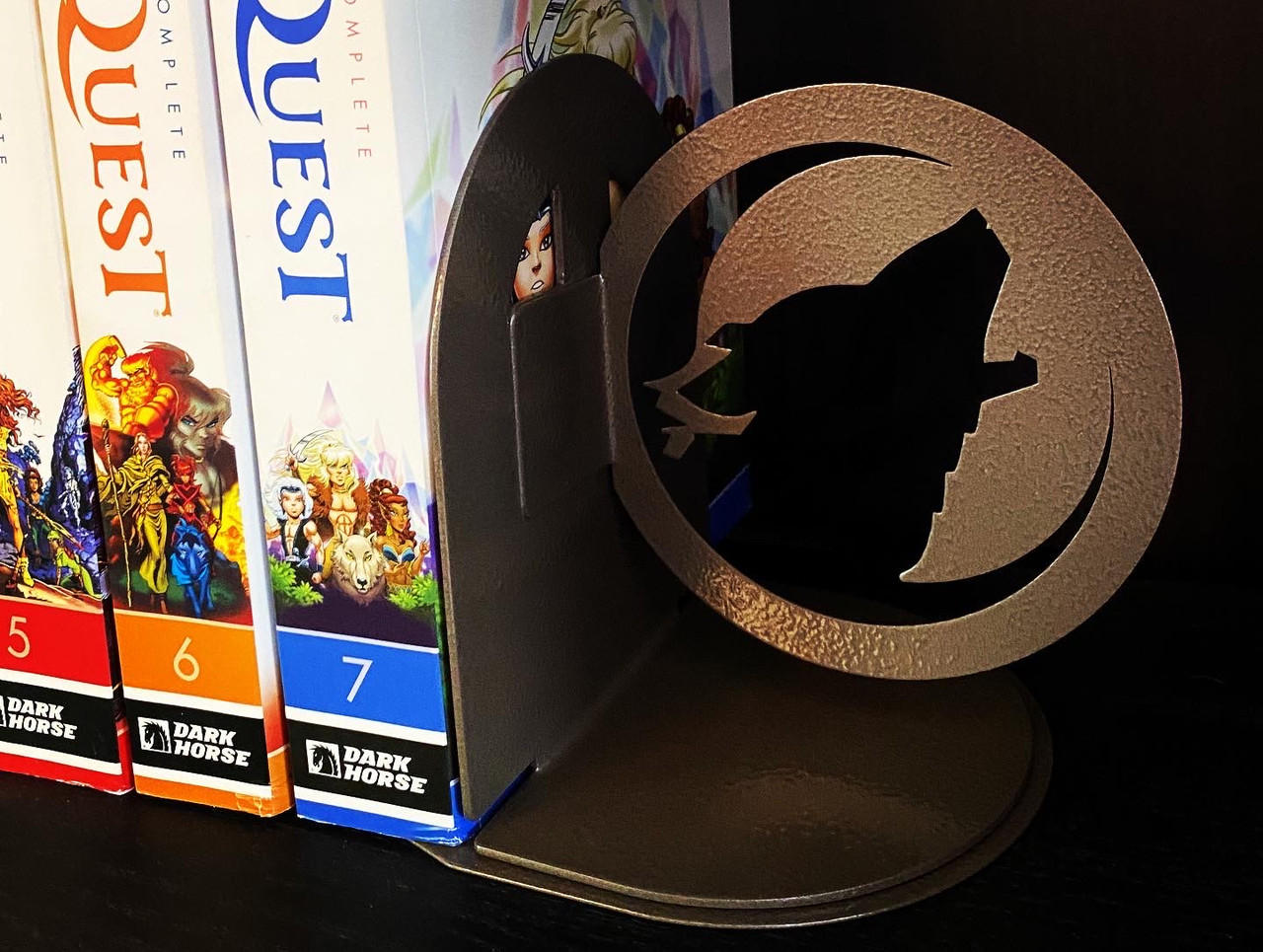 Elfquest Wolfrider Bookends