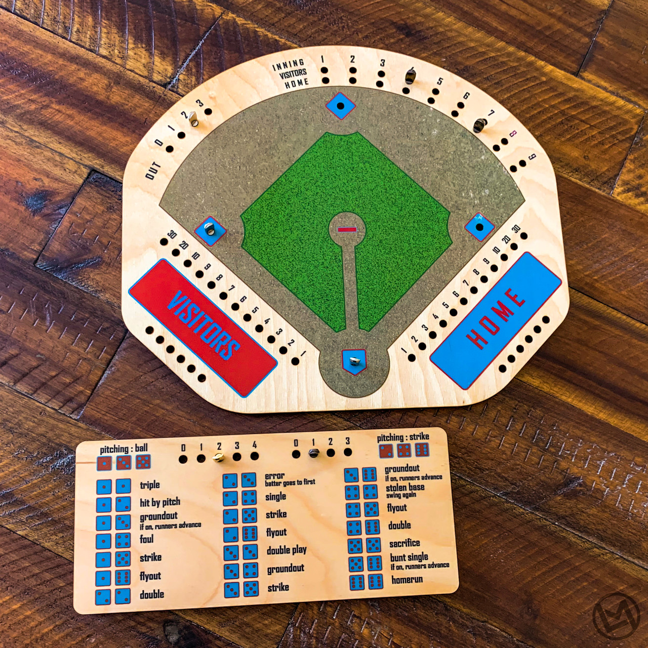 Baseball Dice Game - Pro
