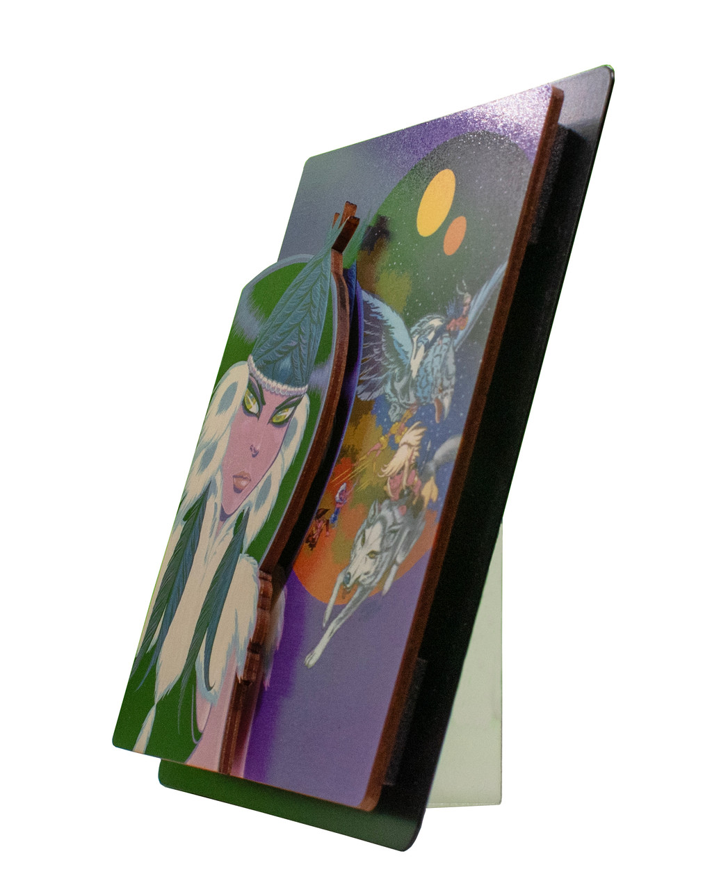 Winnowill Mistress of the Blue Mountain Art Board