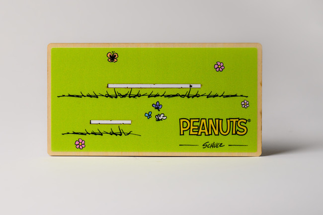 Peanuts Dancing Snoopy Laser Sculpture