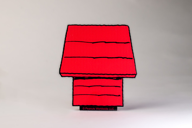 Peanuts Dancing Snoopy Laser Sculpture