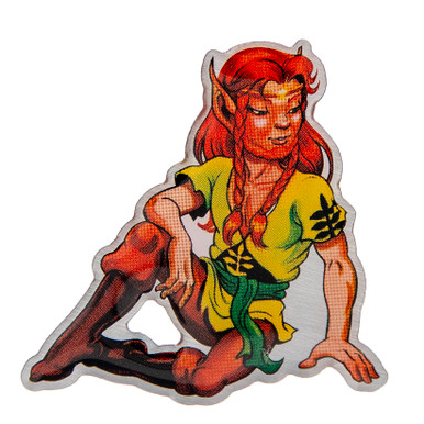 ElfQuest Redlance Collectible Aluminum Pin