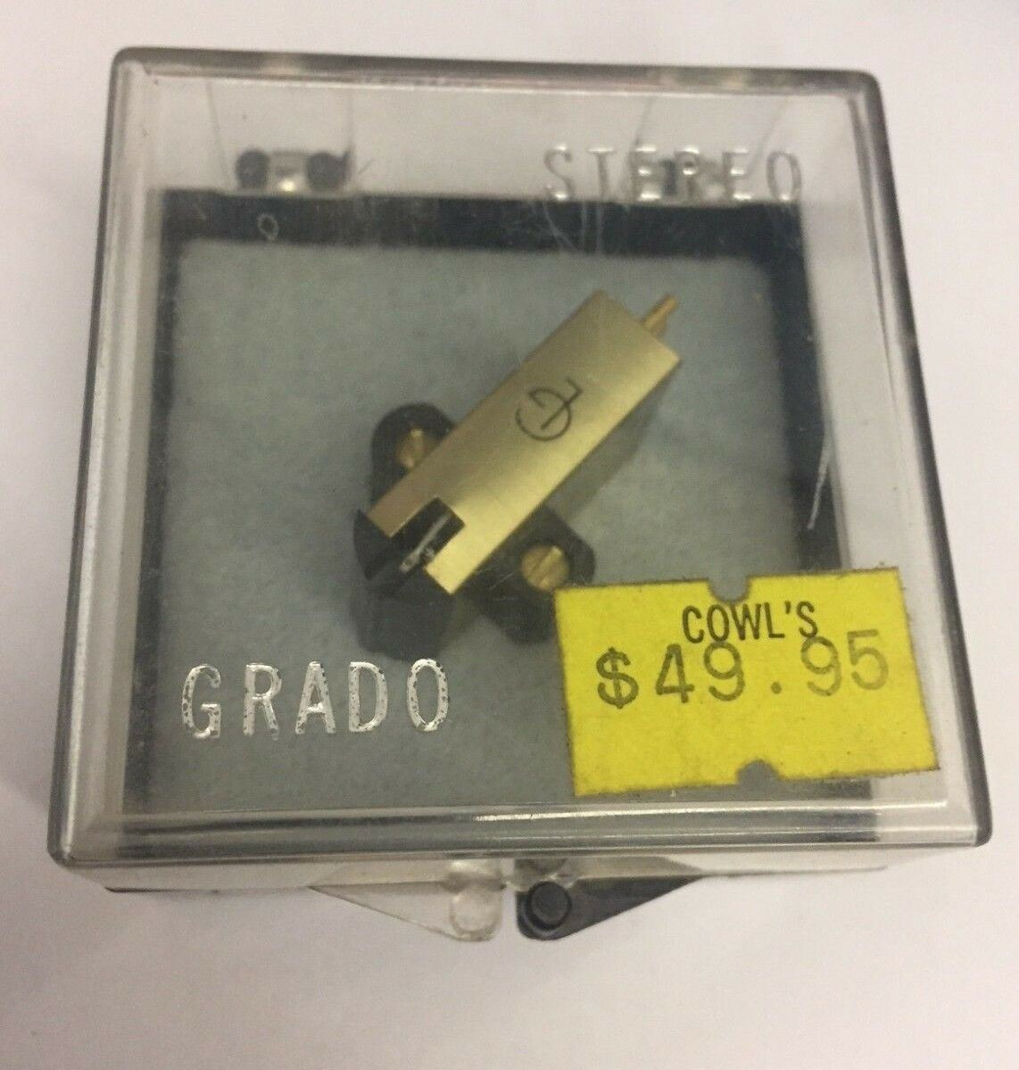 Vintage Grado Labs GL Moving Coil Phono Cartridge Tracer Beam Model A ...
