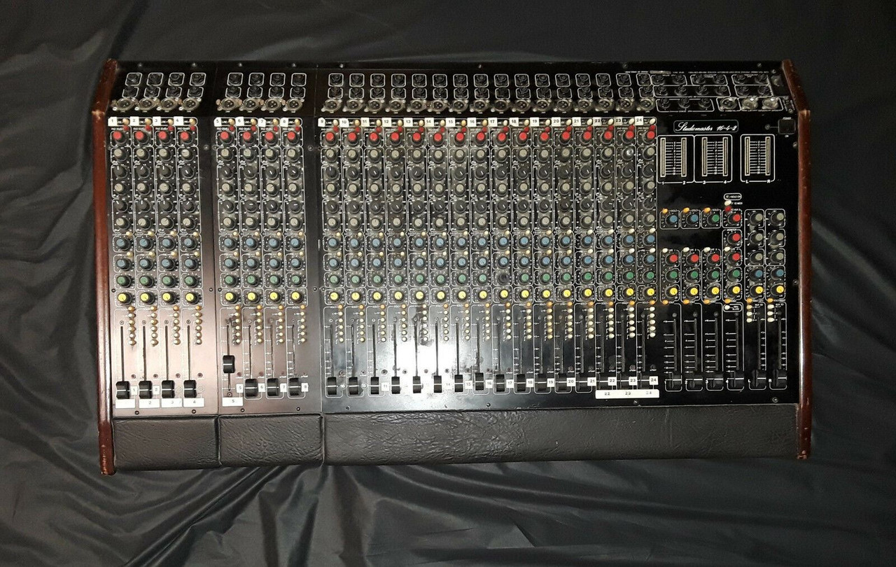 Studiomaster 16-4-2 Analog Mixing Console | FREE SHIPPING! VINTAGE ...