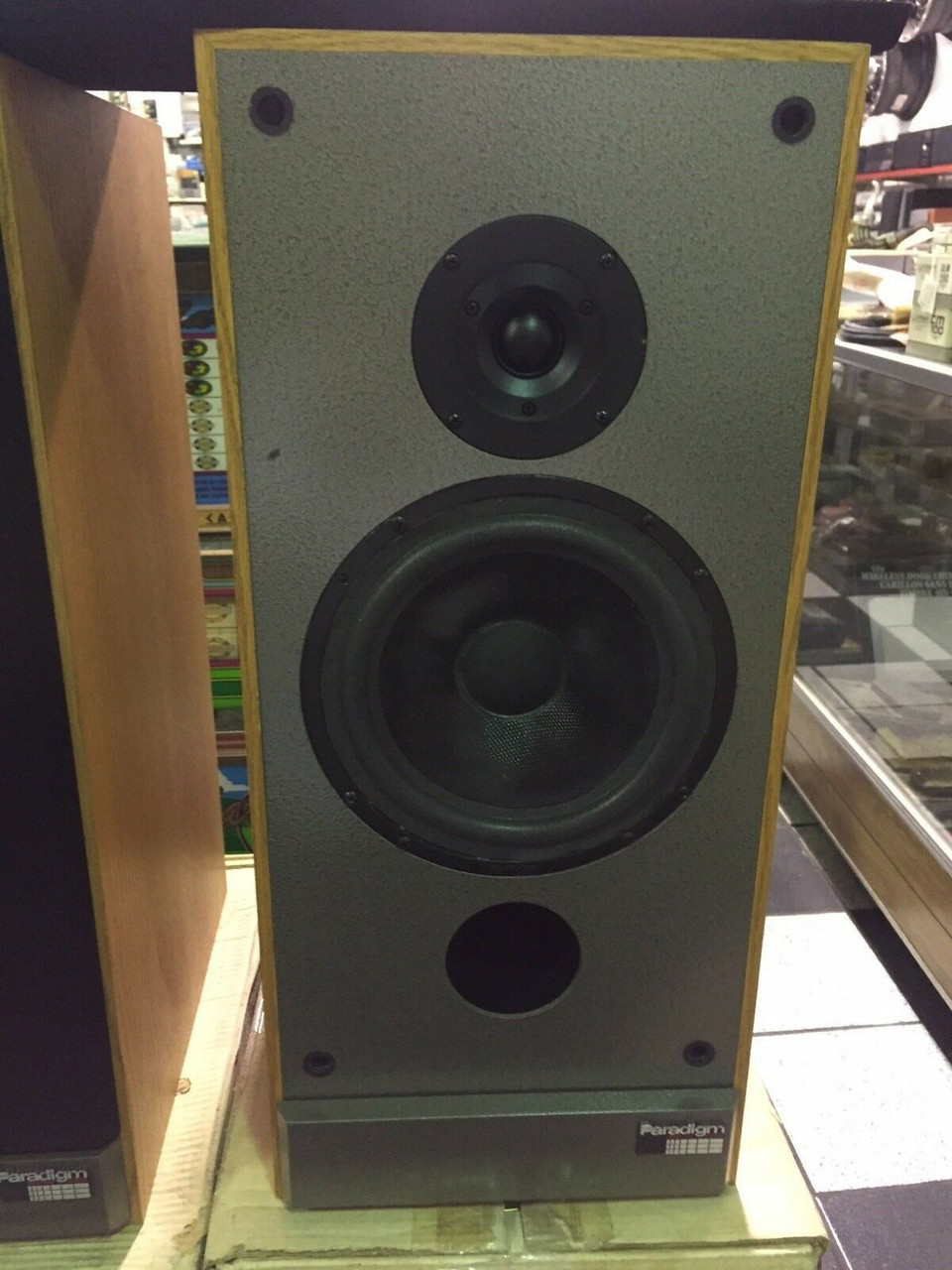 PARADIGM EXPORT MONITOR Audiophile Stereo Performance Series SPEAKERS ...