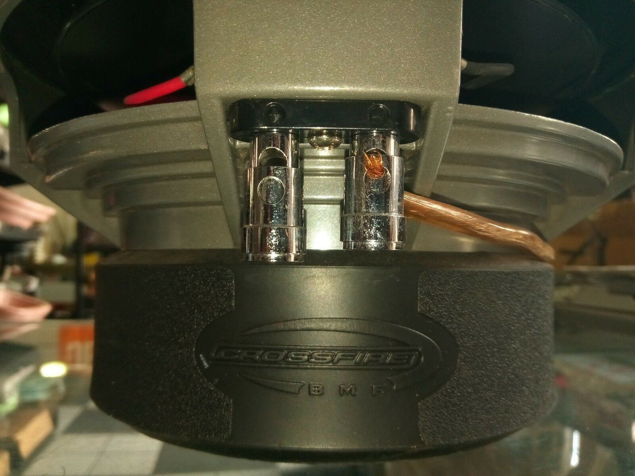 CROSSFIRE W10D CAR SUBWOOFER 10' 4OHM - Wolf's Big Bad Garage