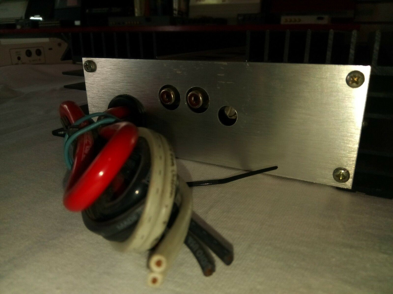 US Amps CAR AMPLIFIER MODEL: US 50 | MADE IN THE USA | MINT | OLD SKOOL ...