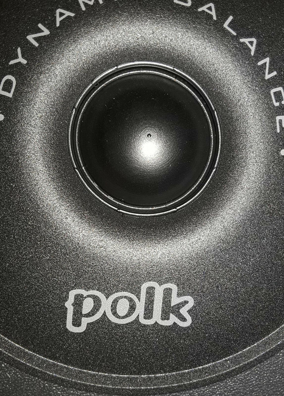Polk Audio S6 | Dynamic 3-Way Bookshelf Loudspeakers (New!) - Wolf's ...