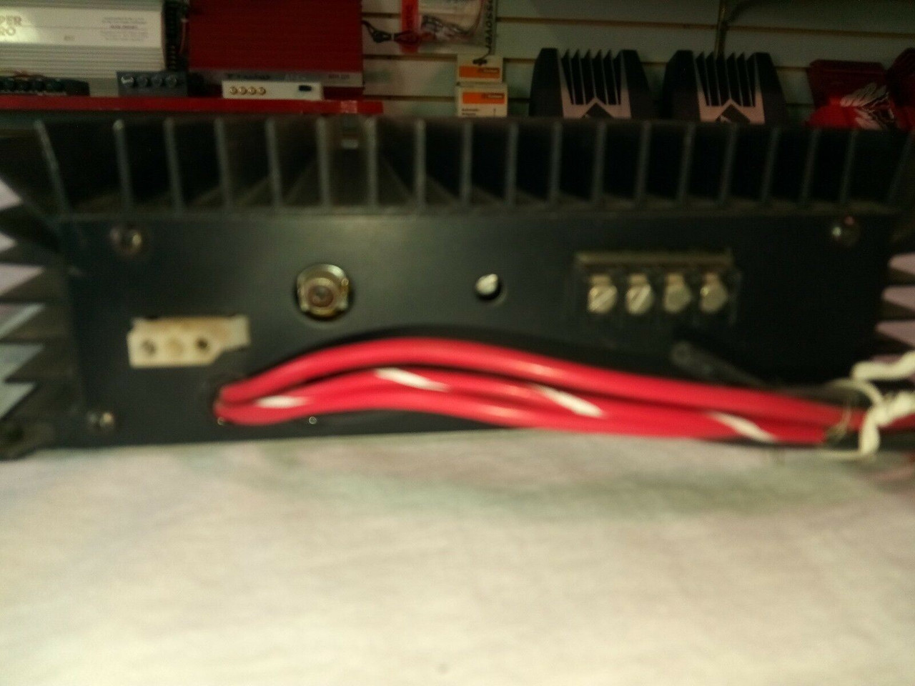 Linear Power 1752S Car Amplifier | w/ 8" Servo Sub-Woofers | Made in ...