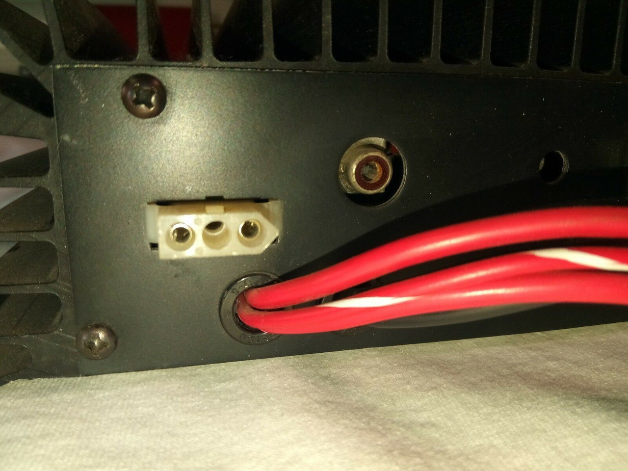 Linear Power 1752S Car Amplifier | w/ 8" Servo Sub-Woofers | Made in ...