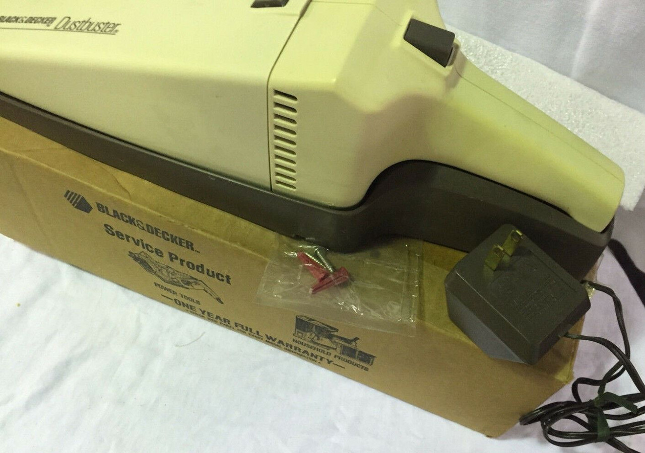DustBuster by Black & Decker Cordless Rechargeable HANDHELD Vacuum ...