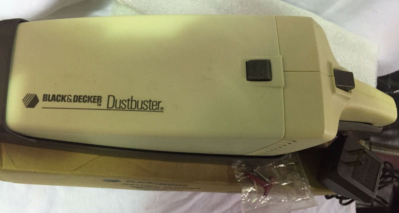 DustBuster by Black & Decker Cordless Rechargeable HANDHELD Vacuum ...