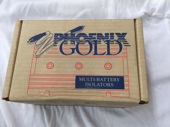 Phoenix Gold Handcrafted Usa MULTI-Battery Isolator 14 vdc DIODE ...