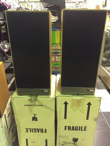 PARADIGM EXPORT MONITOR Audiophile Stereo Performance Series SPEAKERS ...