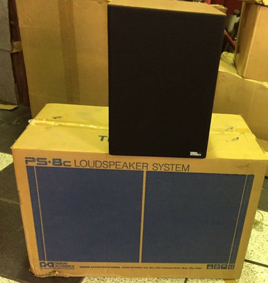 Design Acoustics PS-8c Speakers PAIR NEW IN BOX!!! RARE VINTAGE! point ...