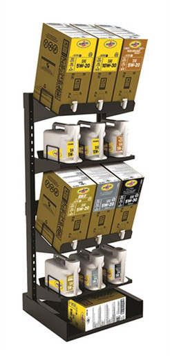 The Ecobox Oil Rack System (3×3) BEST PRICE 1 ea - Wolf's Big Bad Garage