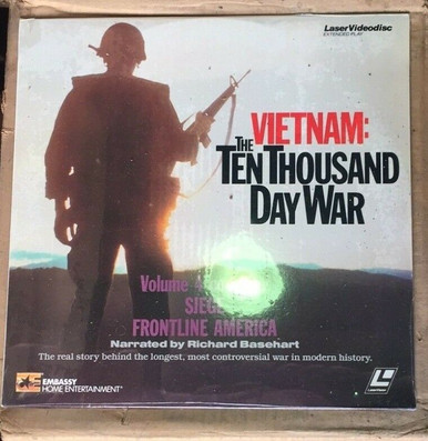 Vietnam: The Ten Thousand Day War Volume 4 Laserdisc New in Plastic ...