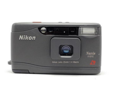 Nikon Nuvis Mini i (Vintage) Camera - Wolf's Big Bad Garage