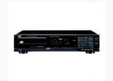 NEC CD610BU Digital Audio Componet | Compact Disc Player (New!) - Wolf ...