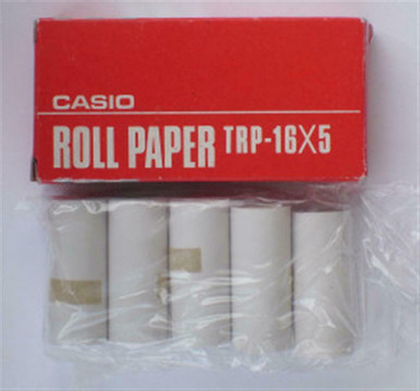 One Unopened Box of Casio CP-20 Computer Calculator TRP-16x5 Roll Paper ...