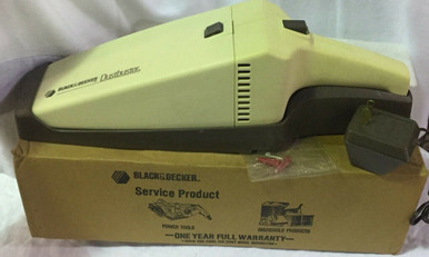DustBuster by Black & Decker Cordless Rechargeable HANDHELD Vacuum ...