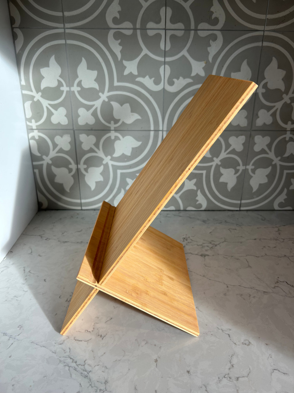 Biodegradable Literature Stand