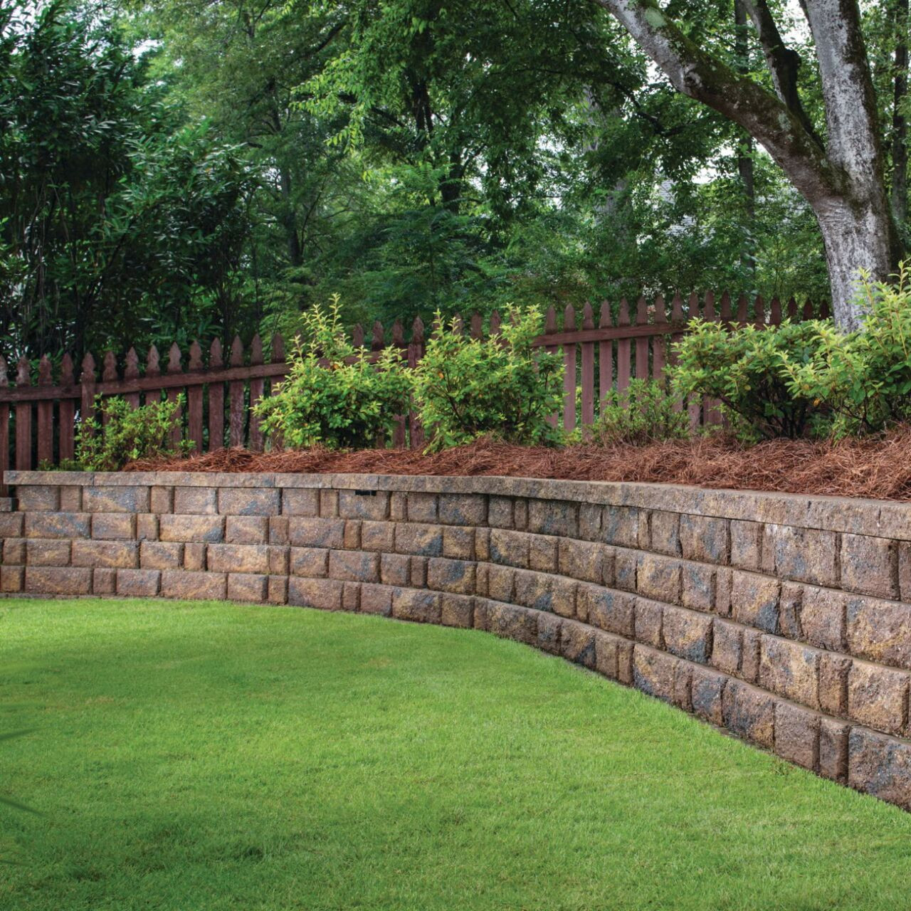 Belgard - Diamond 9D Straight Face Split Wall