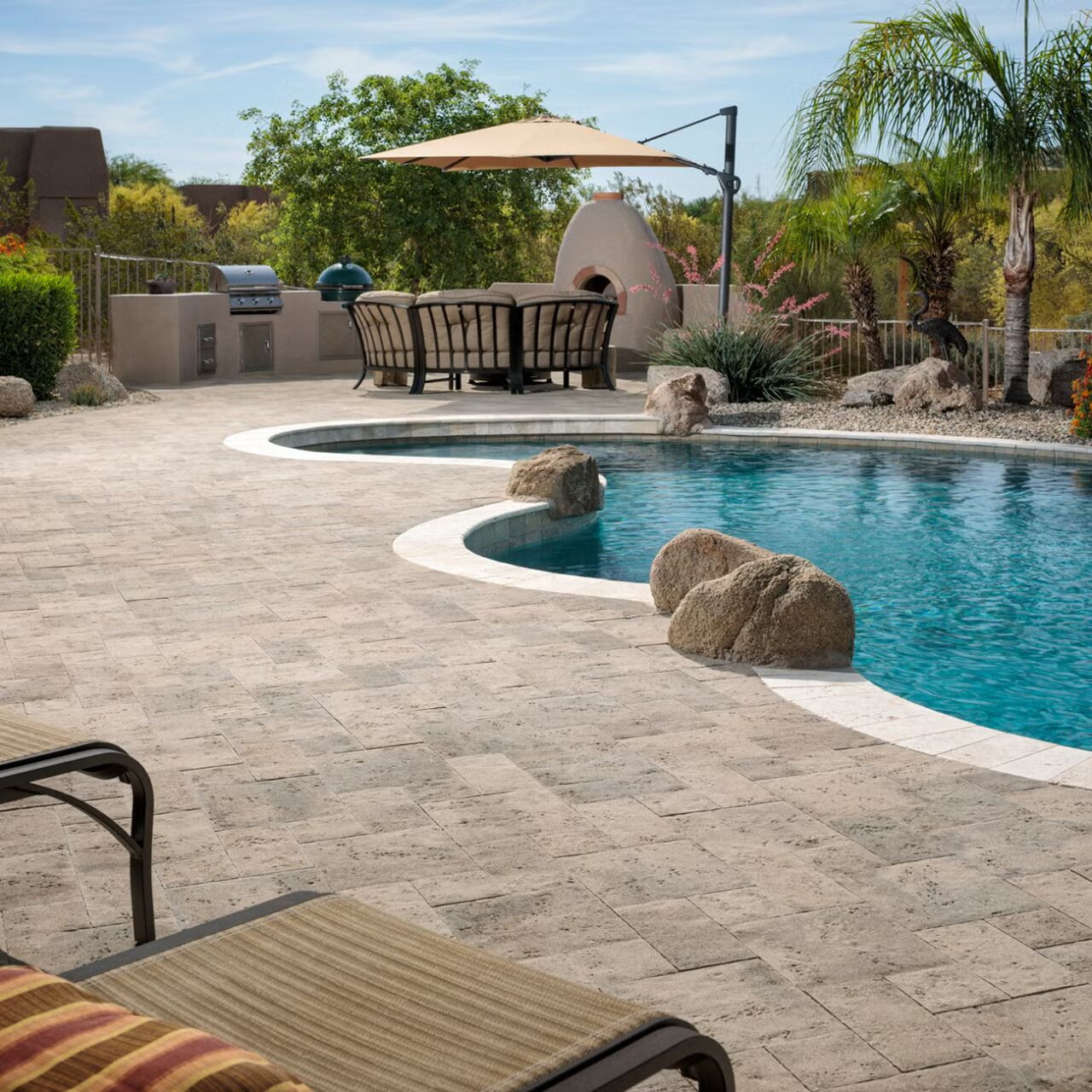 Belgard - Travertino 3pc Paver