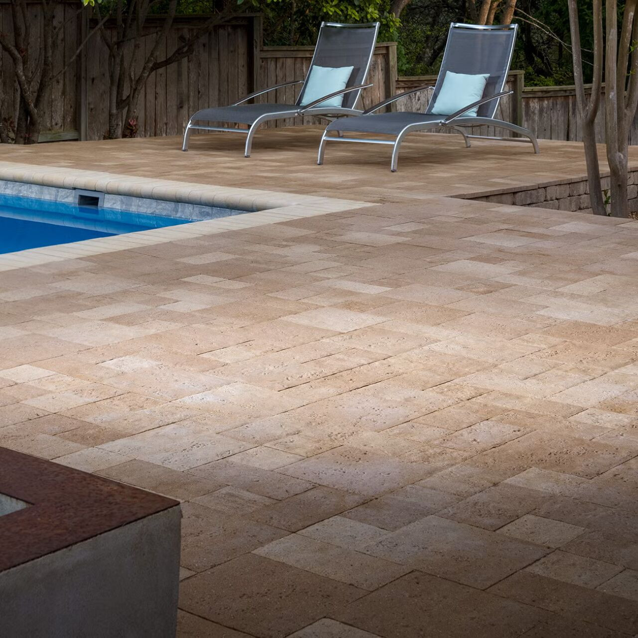 Belgard - Travertino 3pc Paver