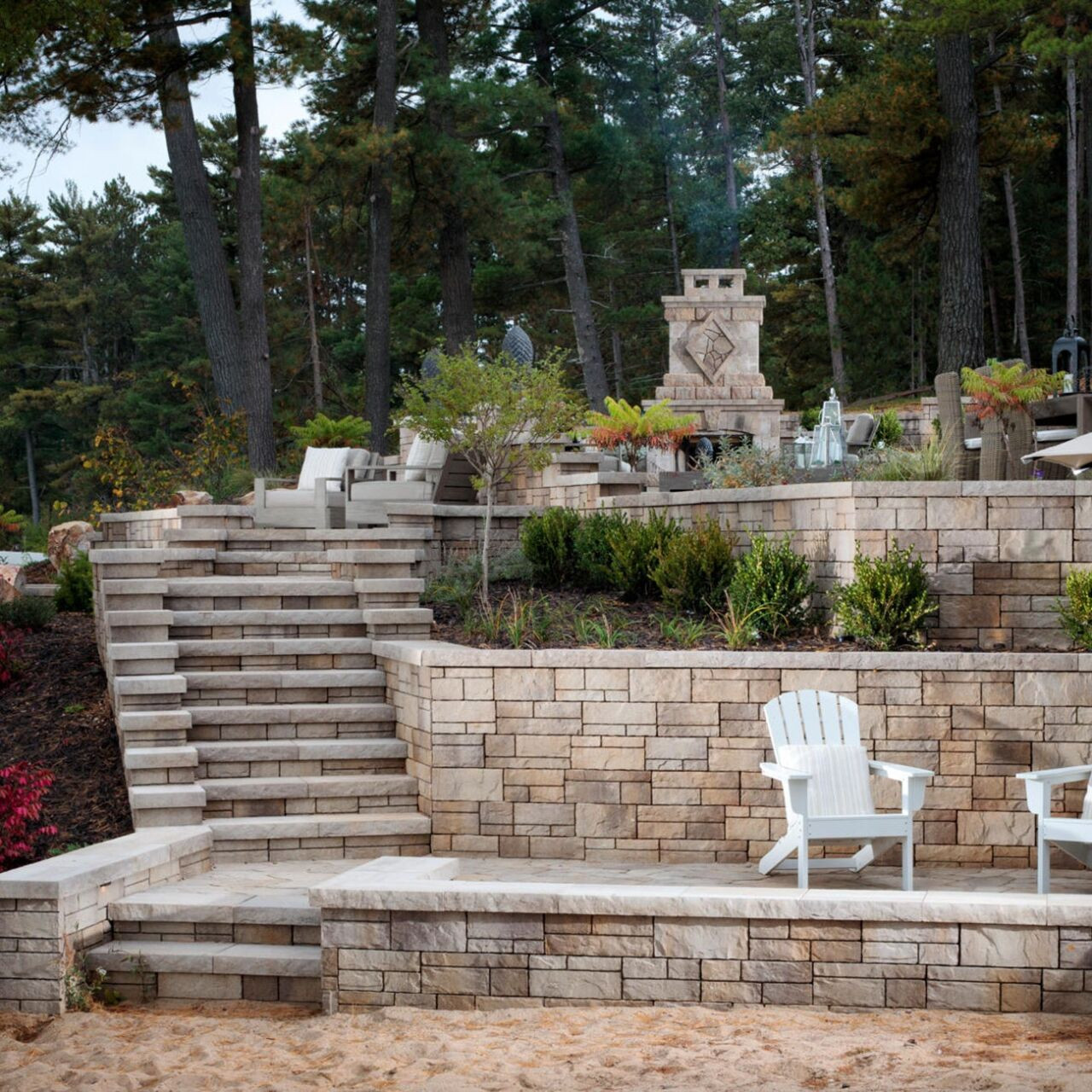 Belgard - Tandem Modular Block 7" Gray Wall