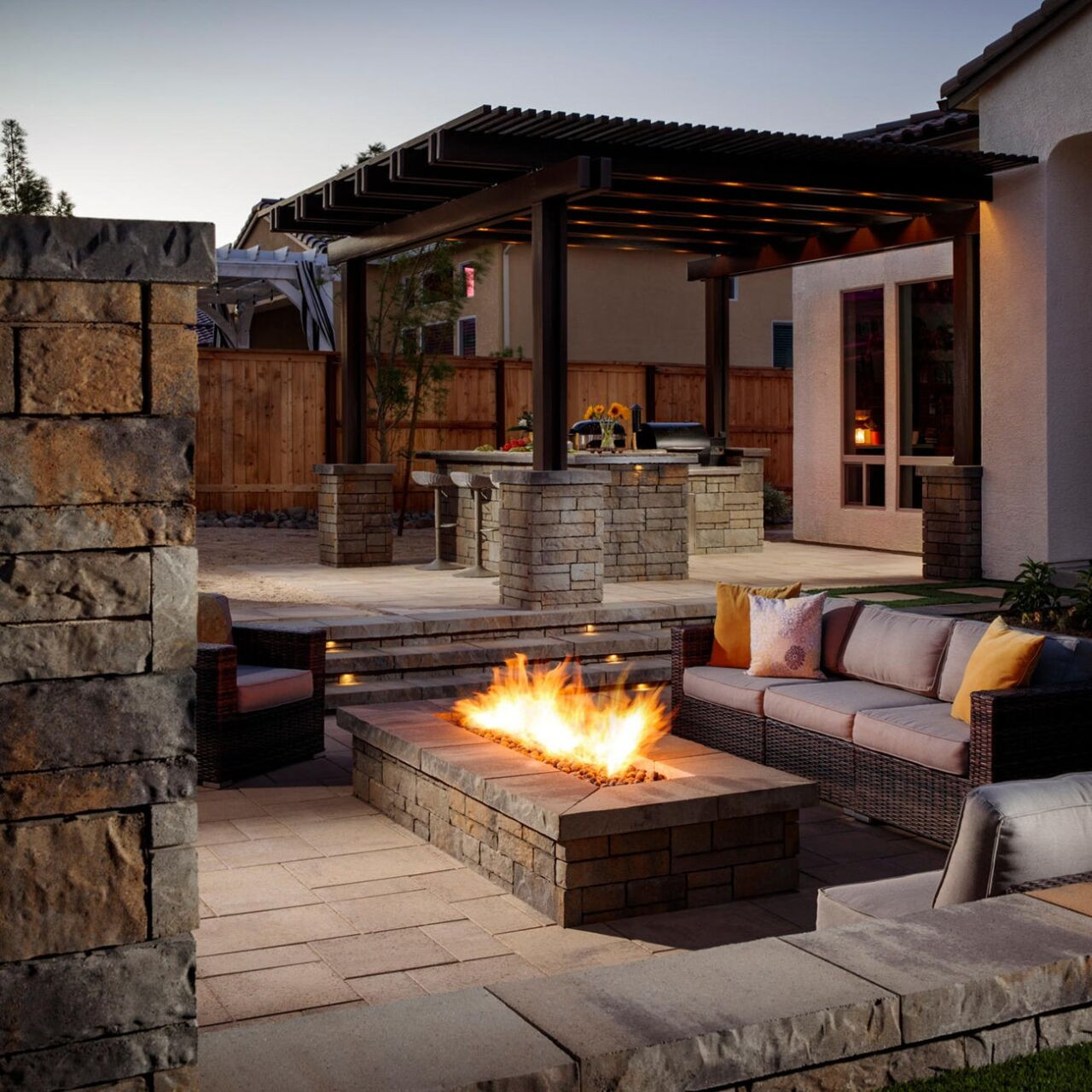 Belgard - Tandem Modular Block 7" Gray Wall